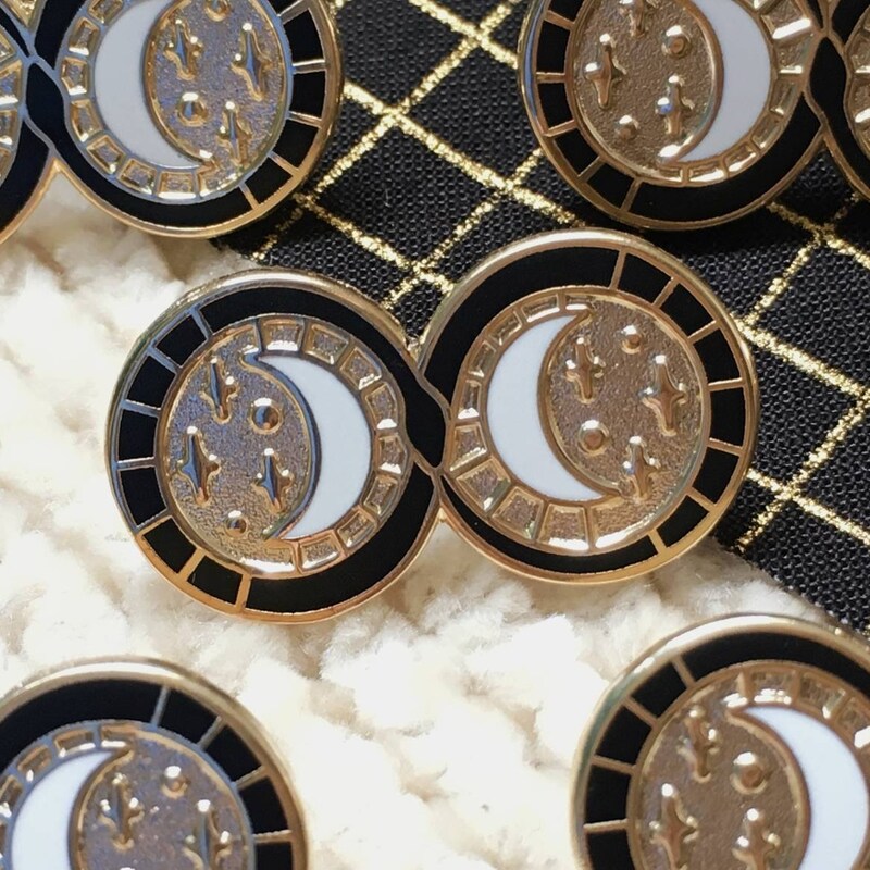Ouroboros Pin - Etsy