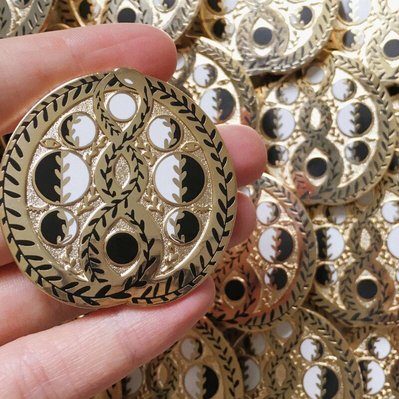 Ouroboros Pin - Etsy