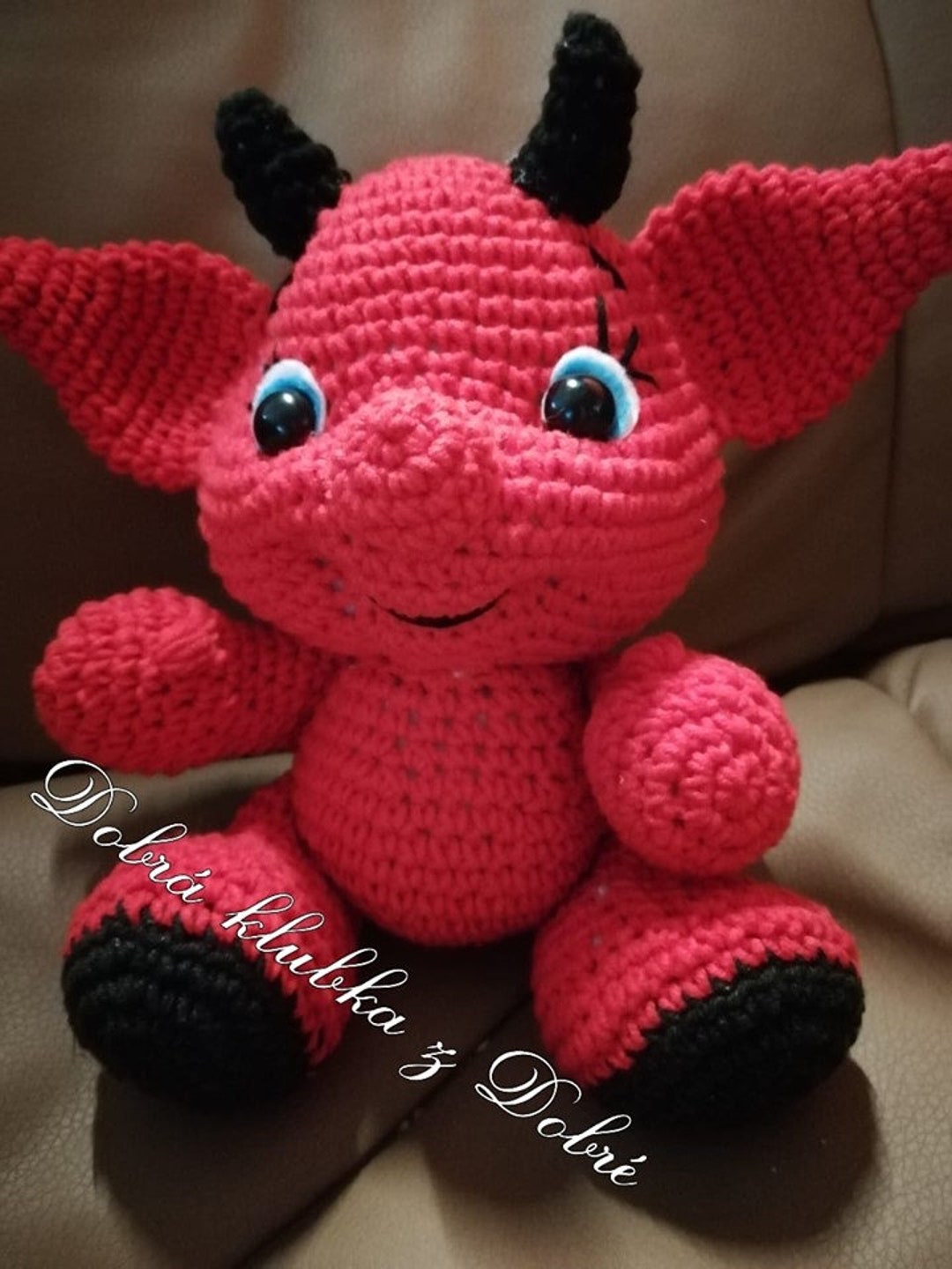 Devil Crochet Pattern EN - Etsy