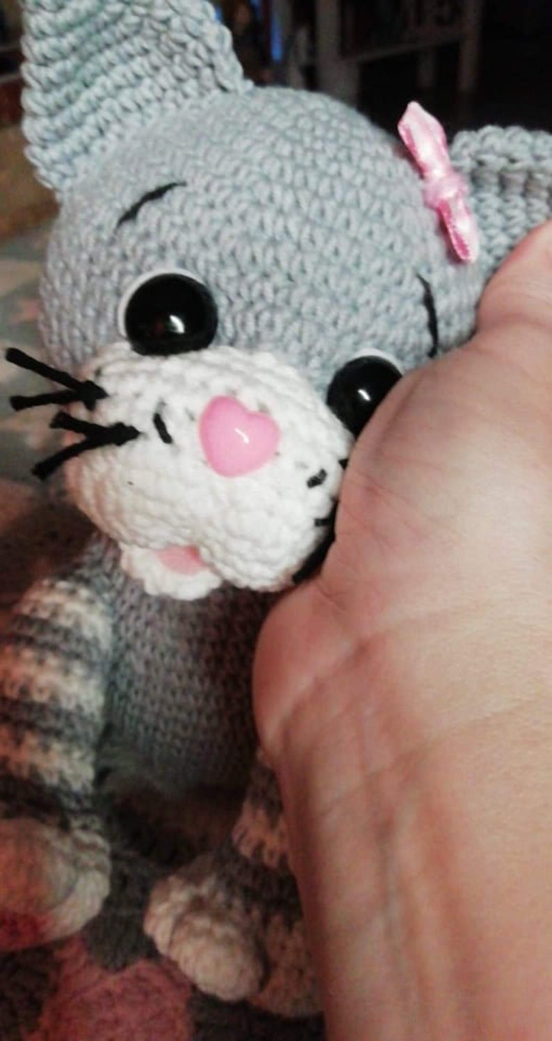 Kitten Crochet Pattern - Etsy