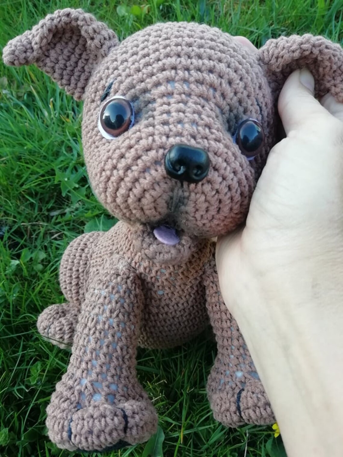 Pitbulls Crochet Pattern - Etsy