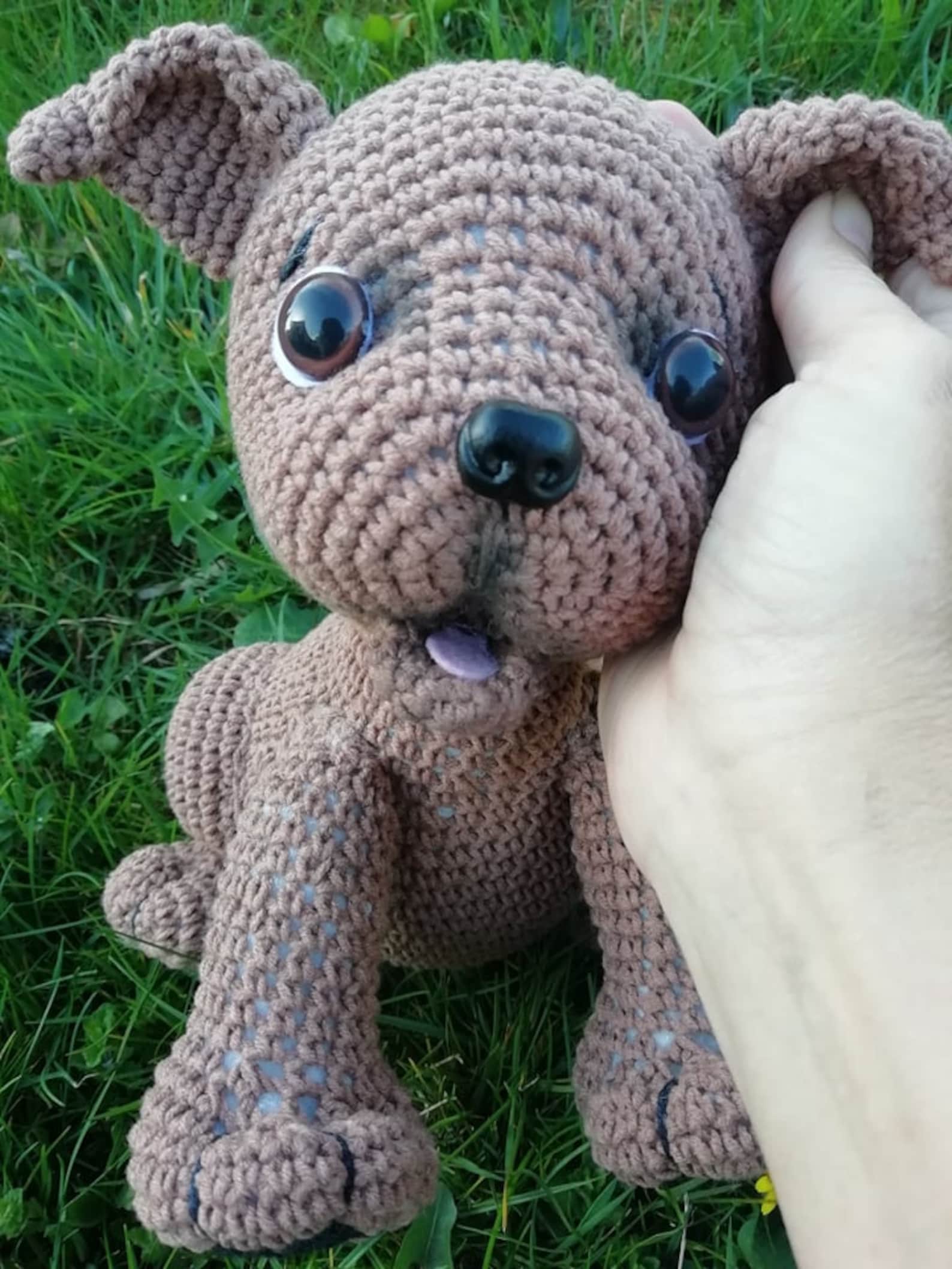 Pitbulls Crochet Pattern - Etsy