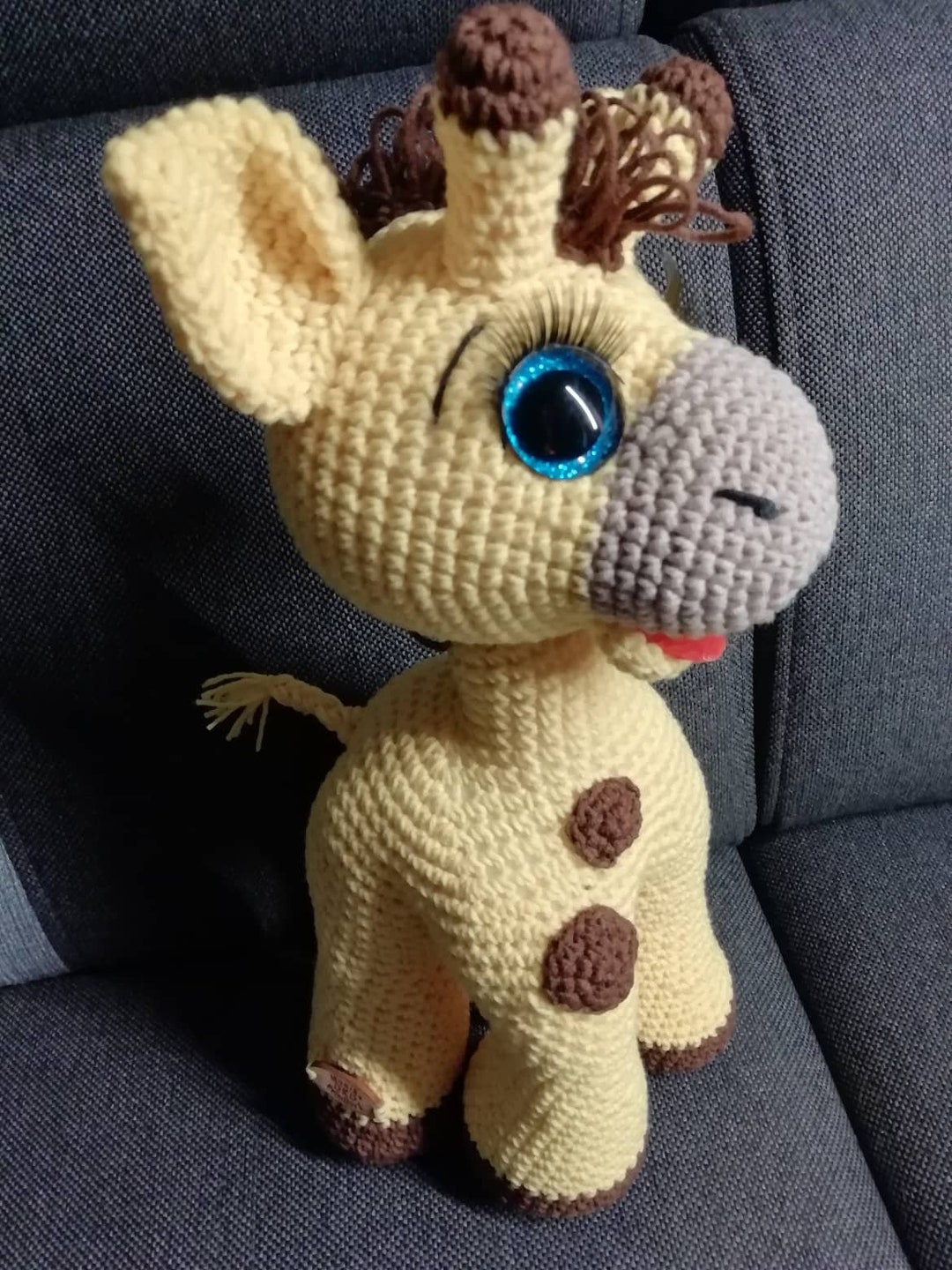 Giraffe Amine Crochet Pattern - Etsy