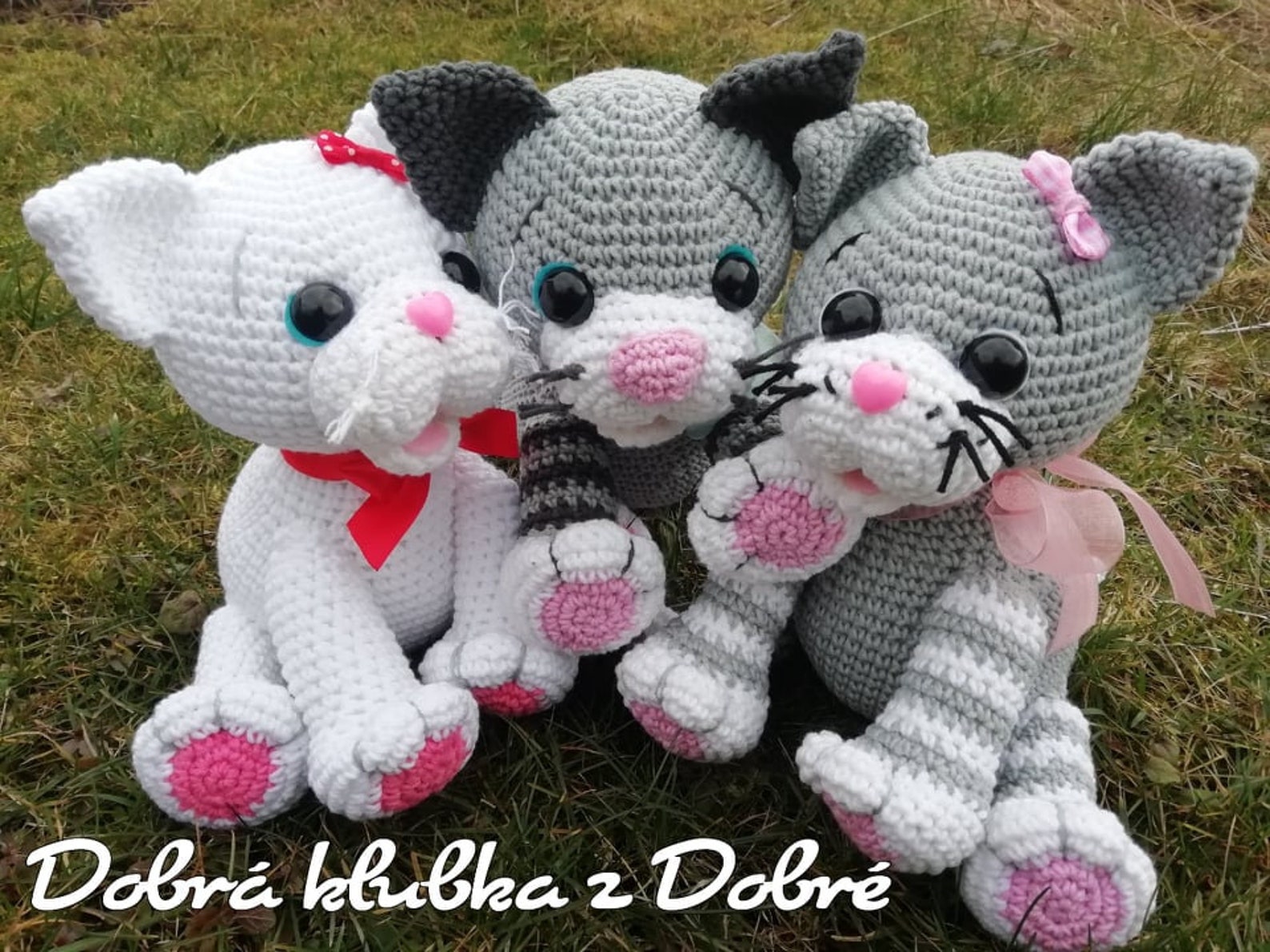 Kitten Crochet Pattern - Etsy