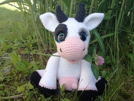 Cow Mili Crochet Pattern - Etsy