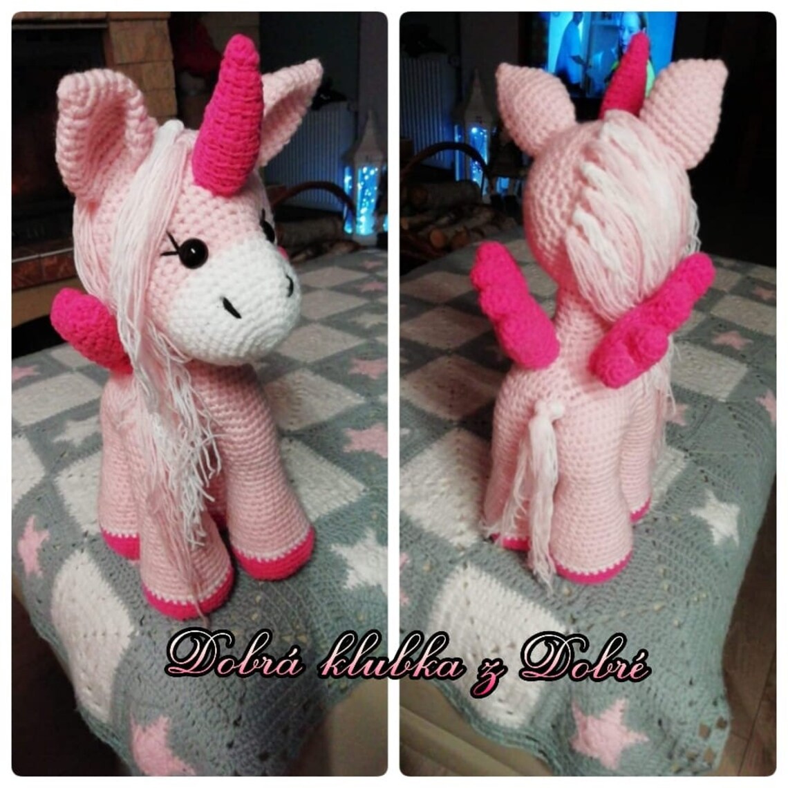 Unicorn Magic - Crochet Pattern - Etsy Canada