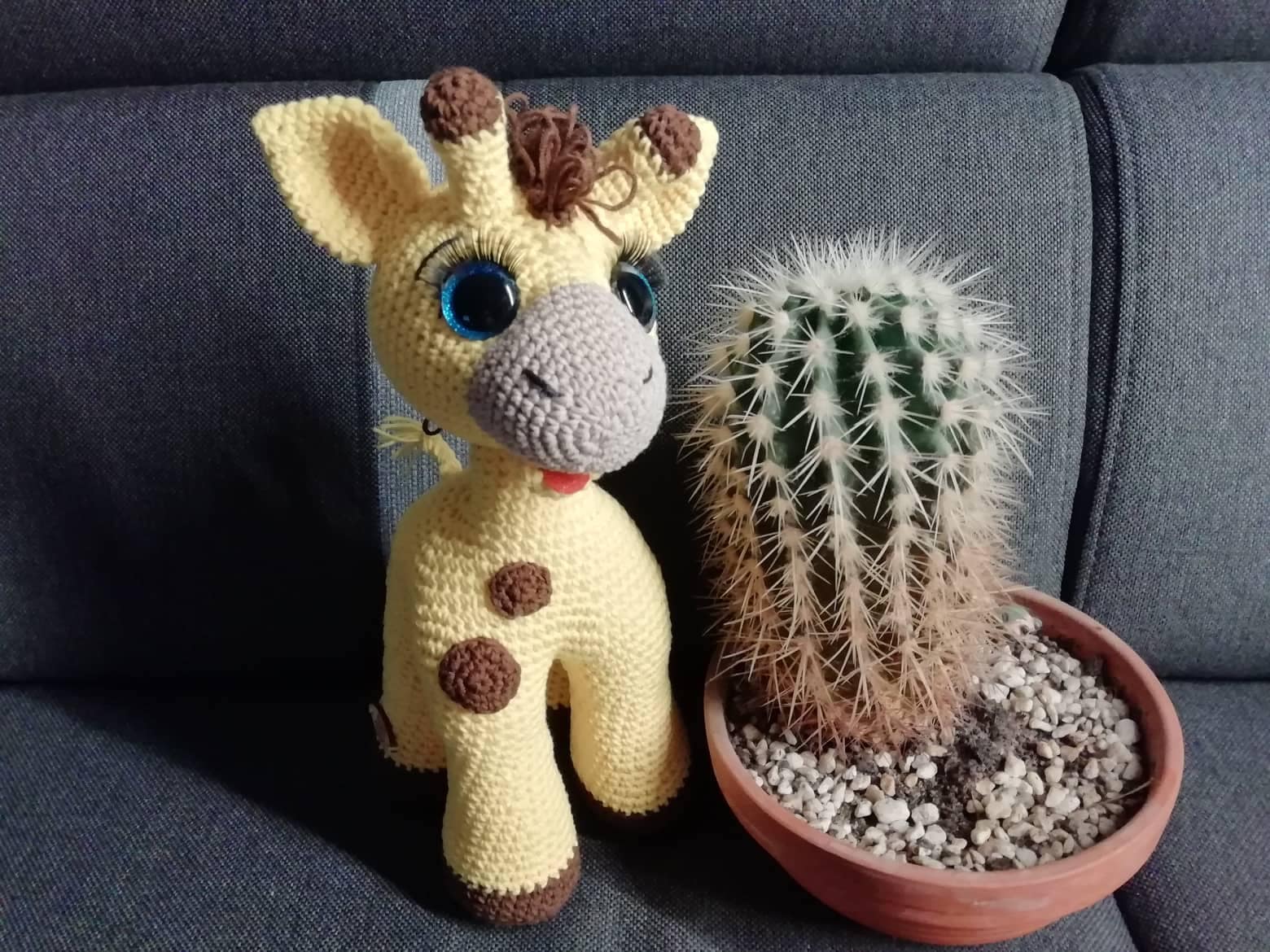 Giraffe Amine Crochet Pattern - Etsy