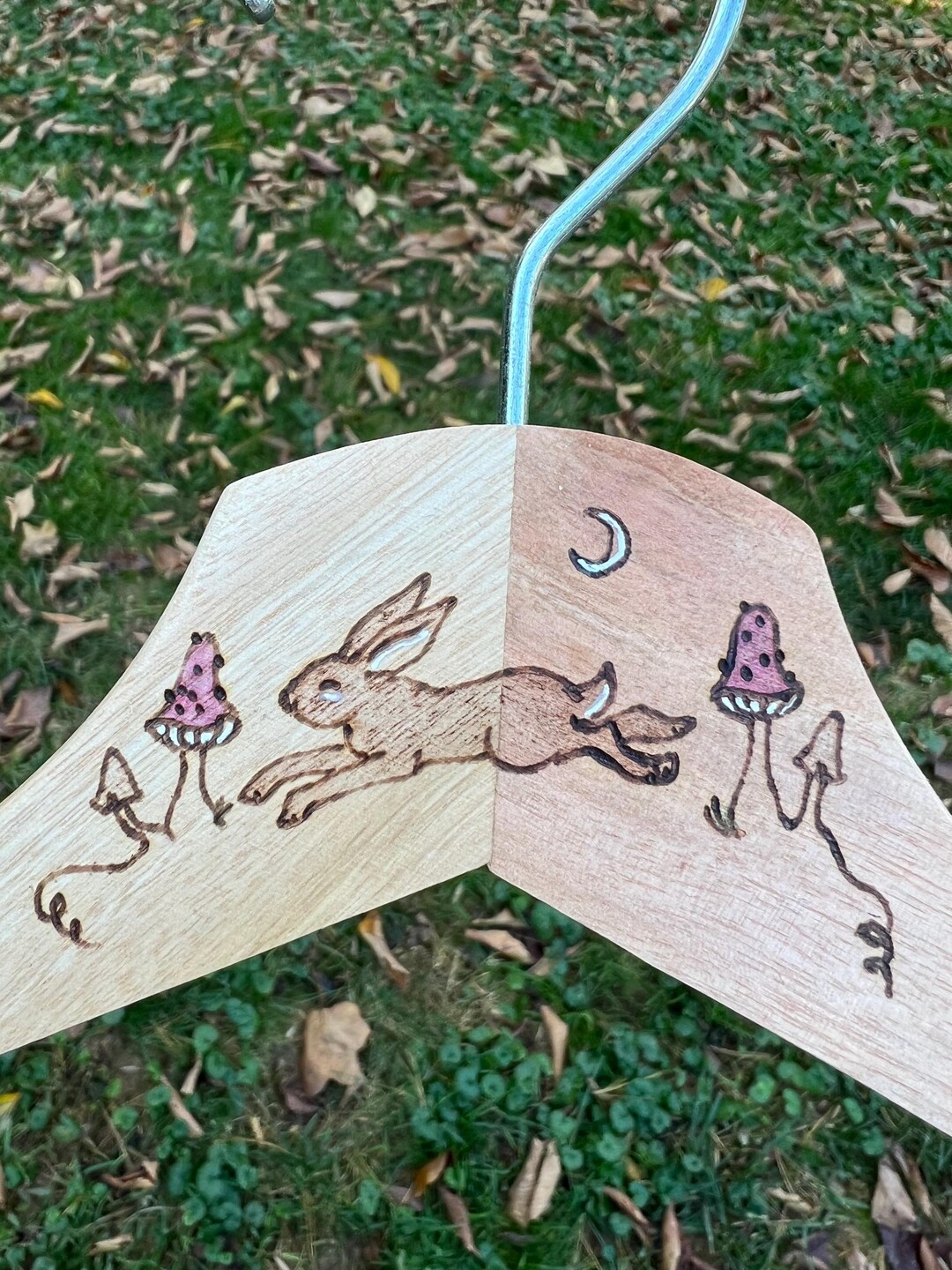 Wood Burned Hangers - Etsy