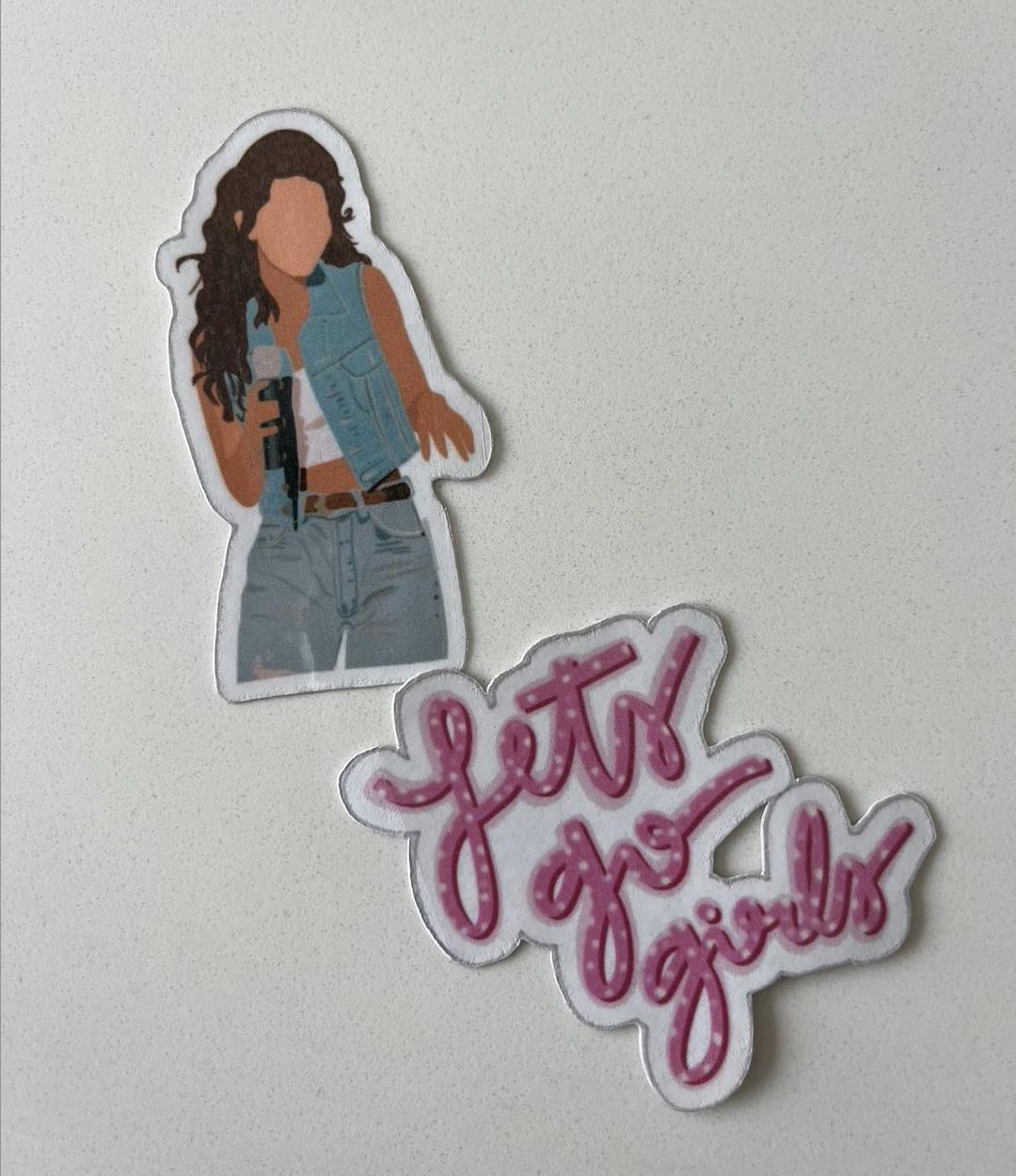 Shania Twain/ Lets Go Girls Sticker - Etsy