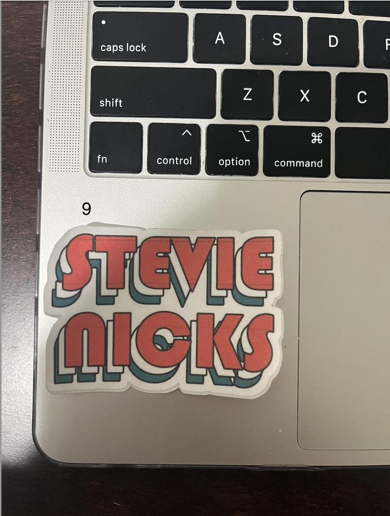 Fleetwood Mac Assorted Stickers - Etsy