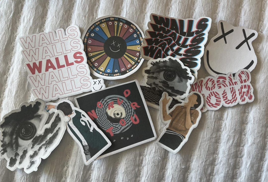 Louis Tomlinson Assorted Stickers - Etsy