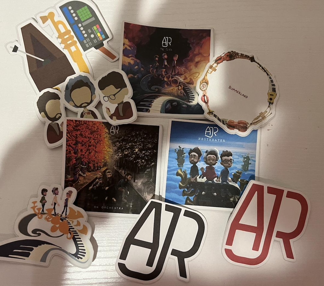 AJR Assorted Stickers Part 2 - Etsy