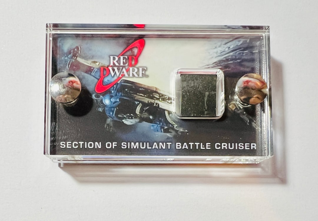 Red Dwarf Section of Simulant Battle Cruiser Mini Display - Etsy
