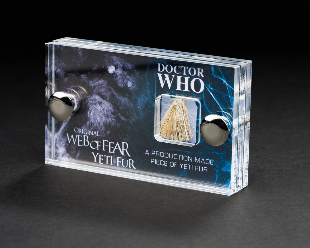 Doctor Who - Original Production Made Yeti Fur- Web of Fear Mini ...
