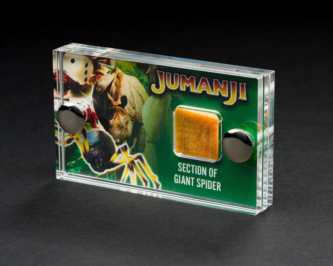 Jumanji 1995 - Section of Giant Spider Mini Display. - Etsy