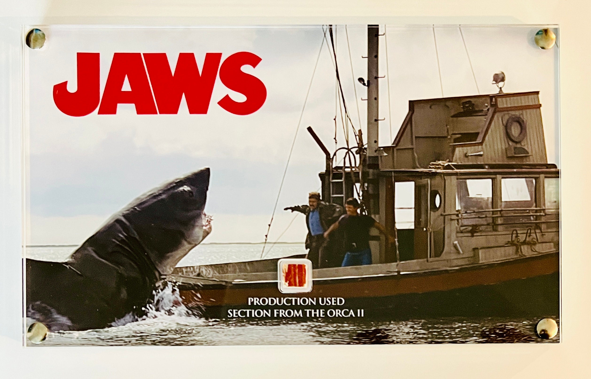 Jaws Large Display Section of the Orca 2 - Etsy UK