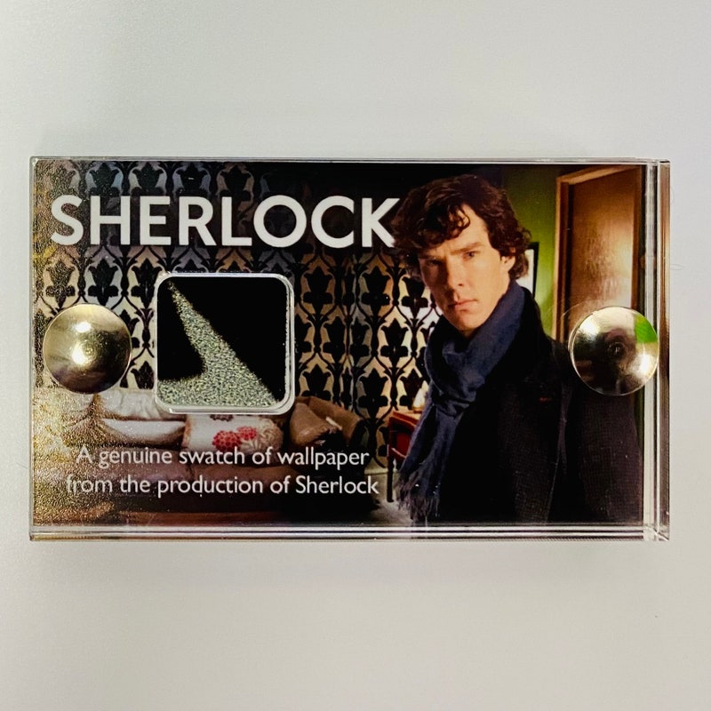 Sherlock Wallpaper - Etsy UK