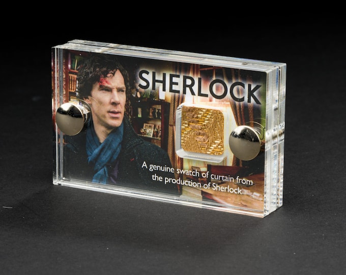 Sherlock Newspaper Poster - Etsy