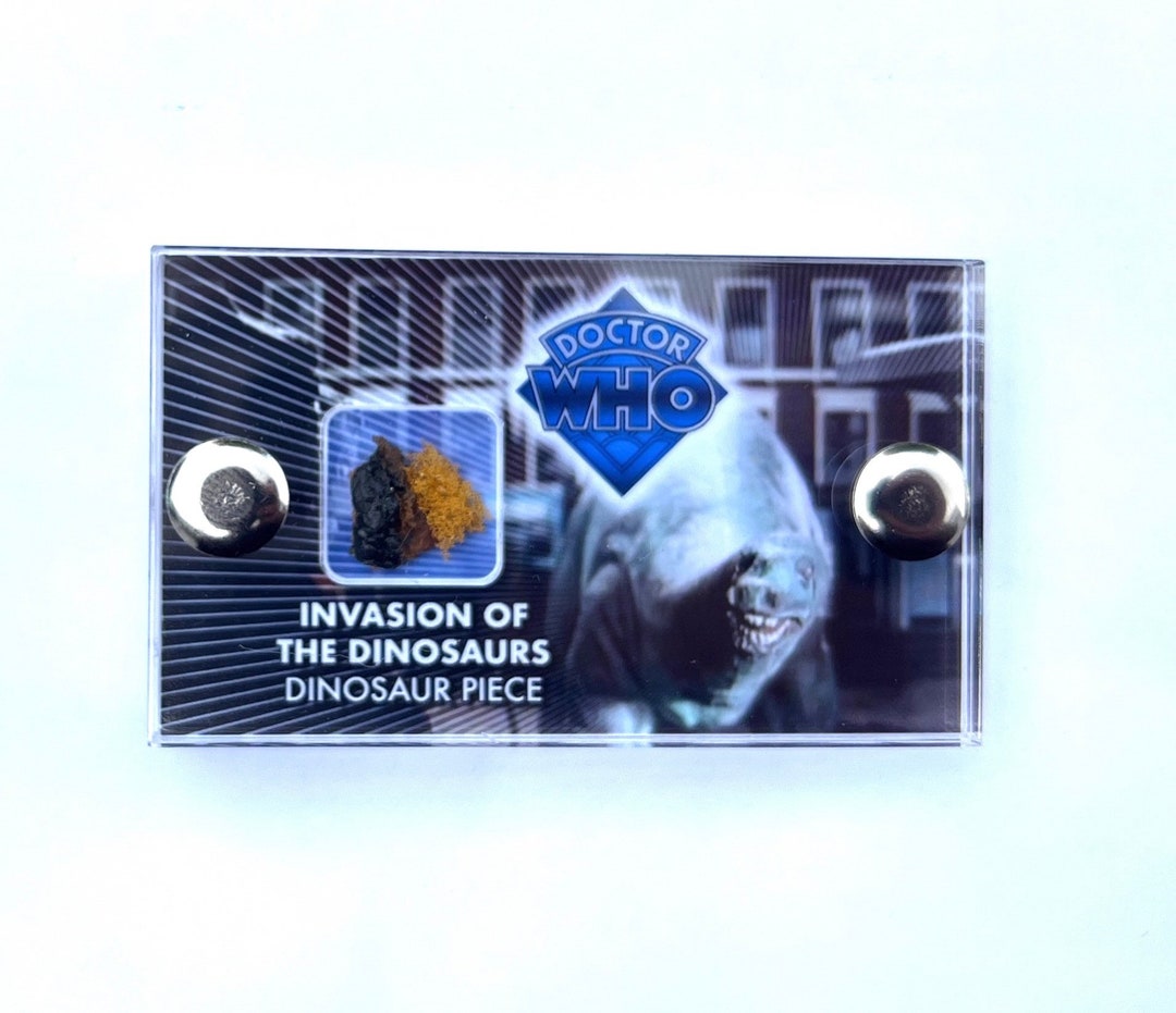 Mini Display Doctor Who Invasion of the Dinosaurs Piece.. - Etsy UK