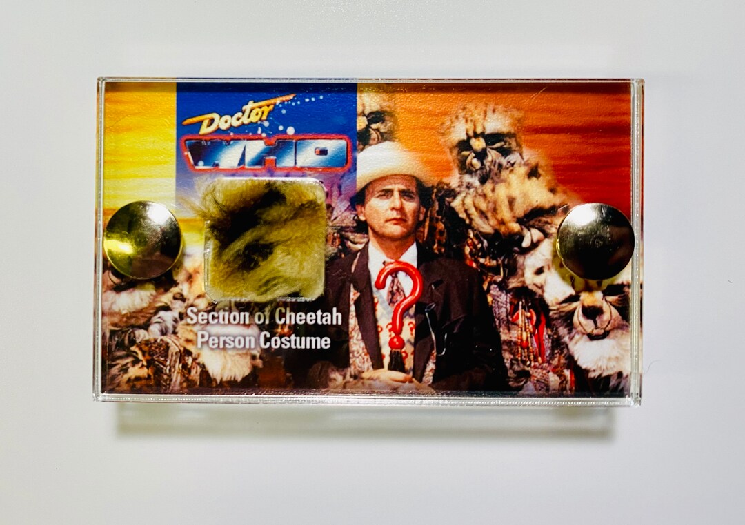 Doctor Who - Screen Used Cheetah Person Costume Piece From Survival ...