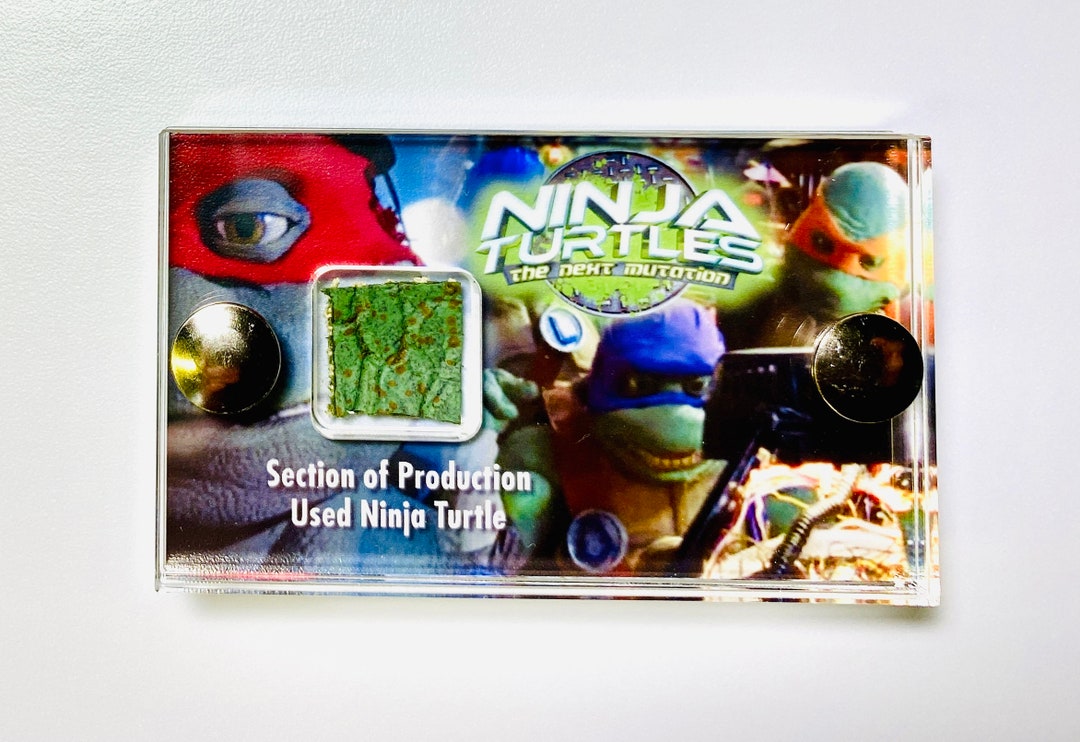 Teenage Mutant Ninja Turtles the Next Mutation Production Costume ...