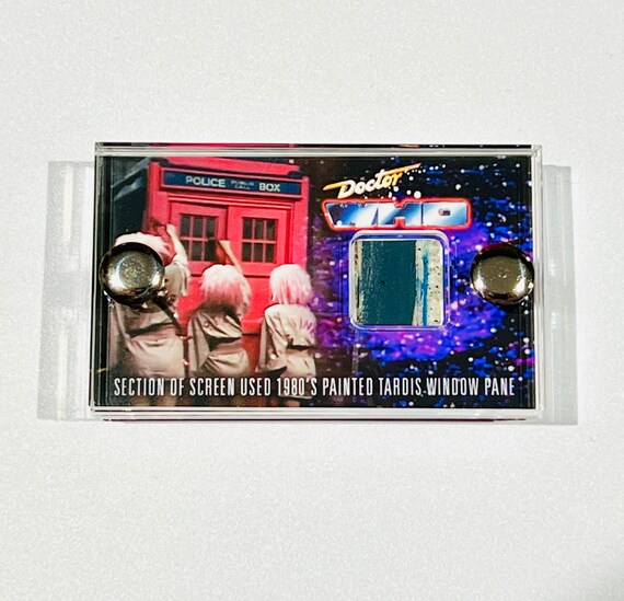 Doctor Who Tardis Window