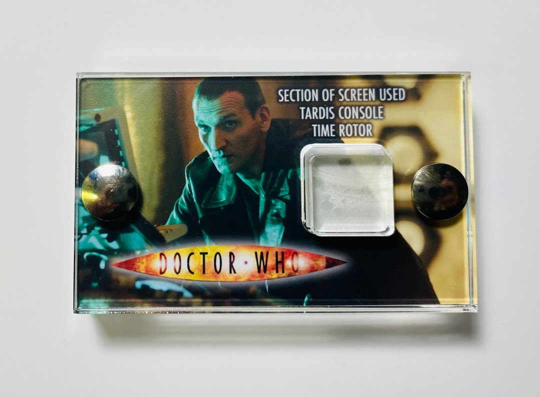 Doctor Who 9th Doctor Tardis Time Rotor Section Mini Display - Etsy UK