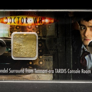 Doctor Who TARDIS Roundel Display: 10th Doctor Console Room Relic - Etsy