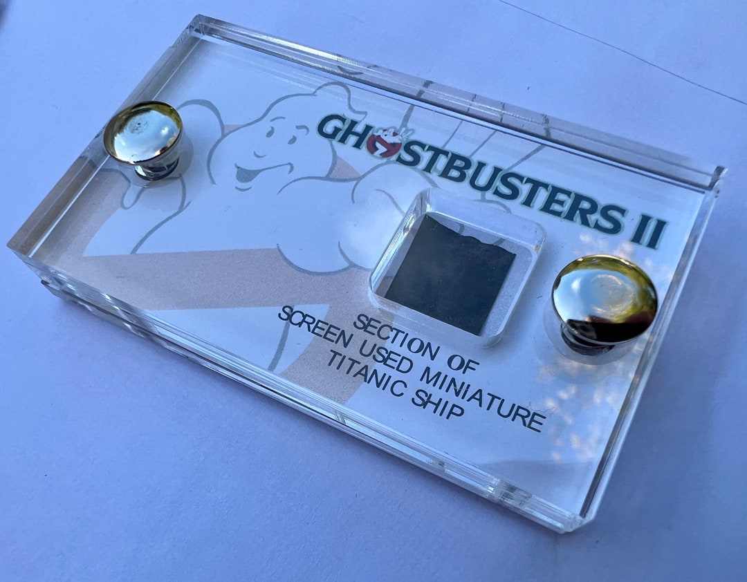 Ghostbusters 2 - Titanic Miniature Section No4 Mini Display - Etsy