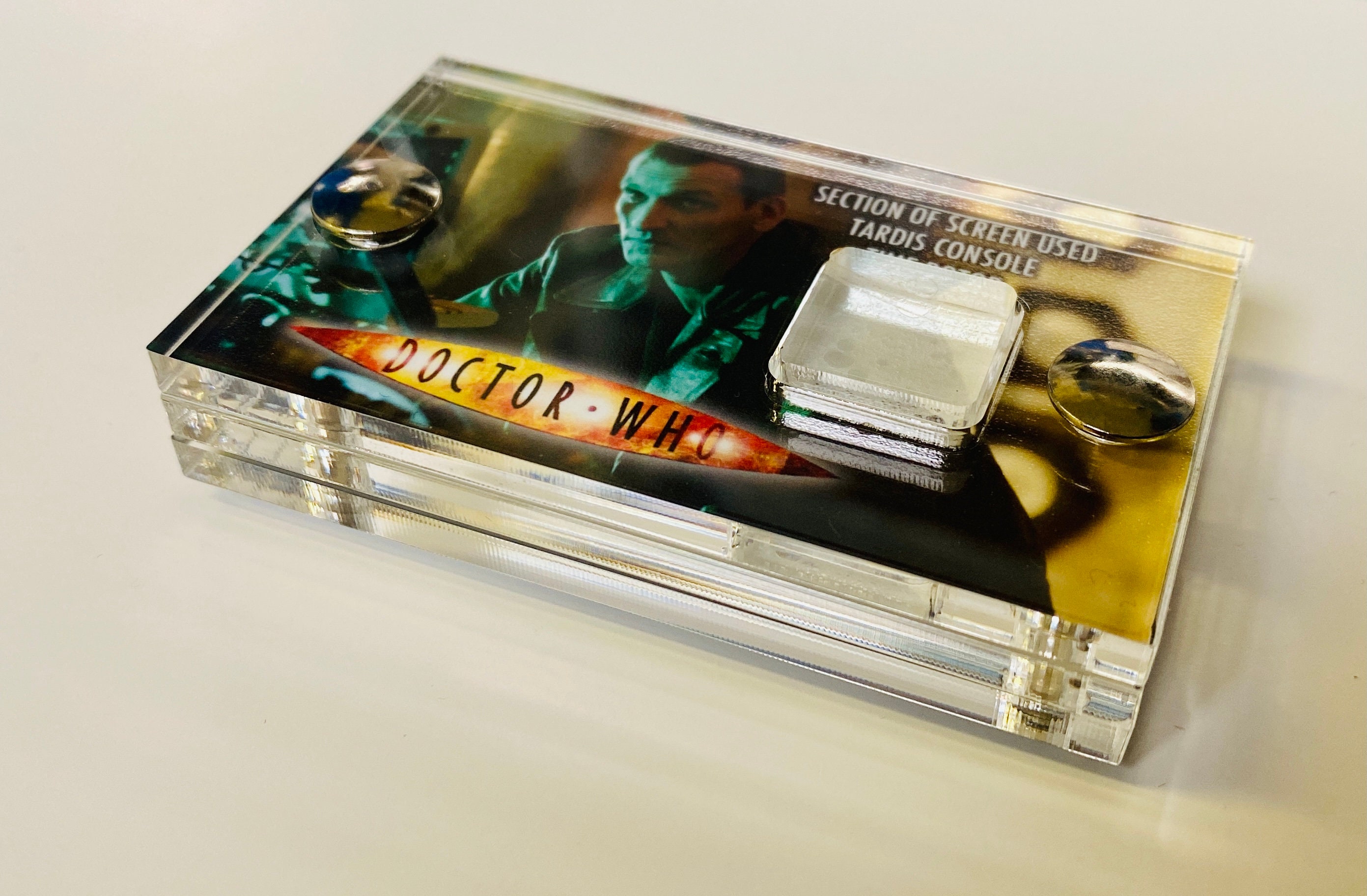 Doctor Who 9th Doctor Tardis Time Rotor Section | Etsy