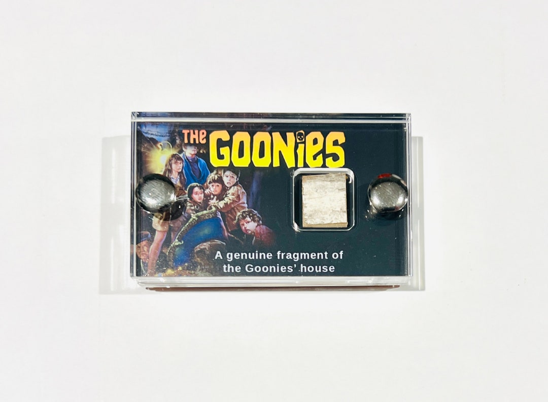 The Goonies - Section of Screen-used Goonies House - Mini Display. - Etsy