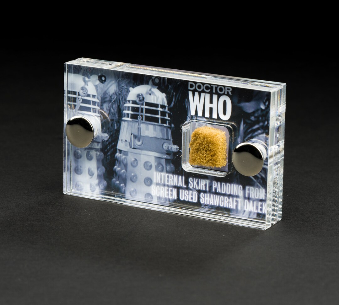 Doctor Who- Original Section of Foam From a Shawcraft 1960’s Dalek Mini ...