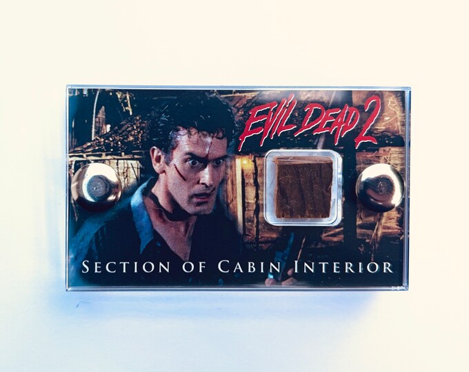 Evil Dead 2 - Section of Cabin Interior Mini Display - Etsy
