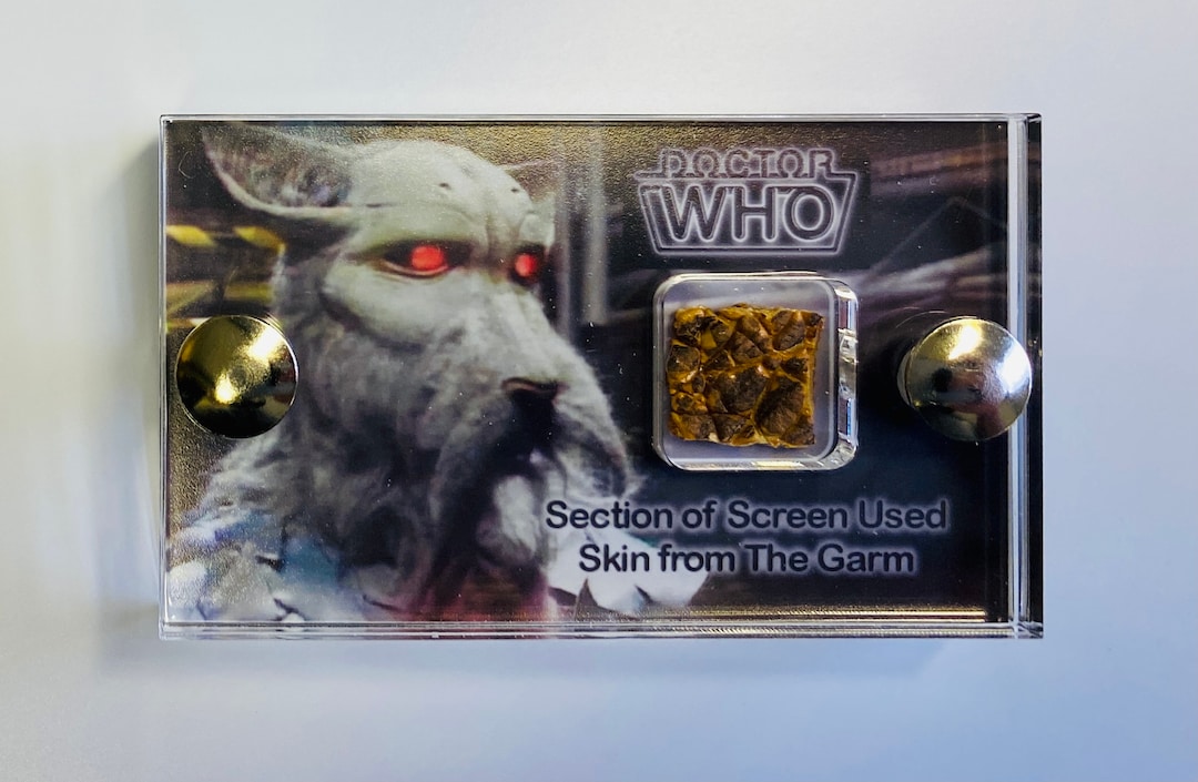 Doctor Who Terminus - Screen Used the Garm Mini Display - Etsy