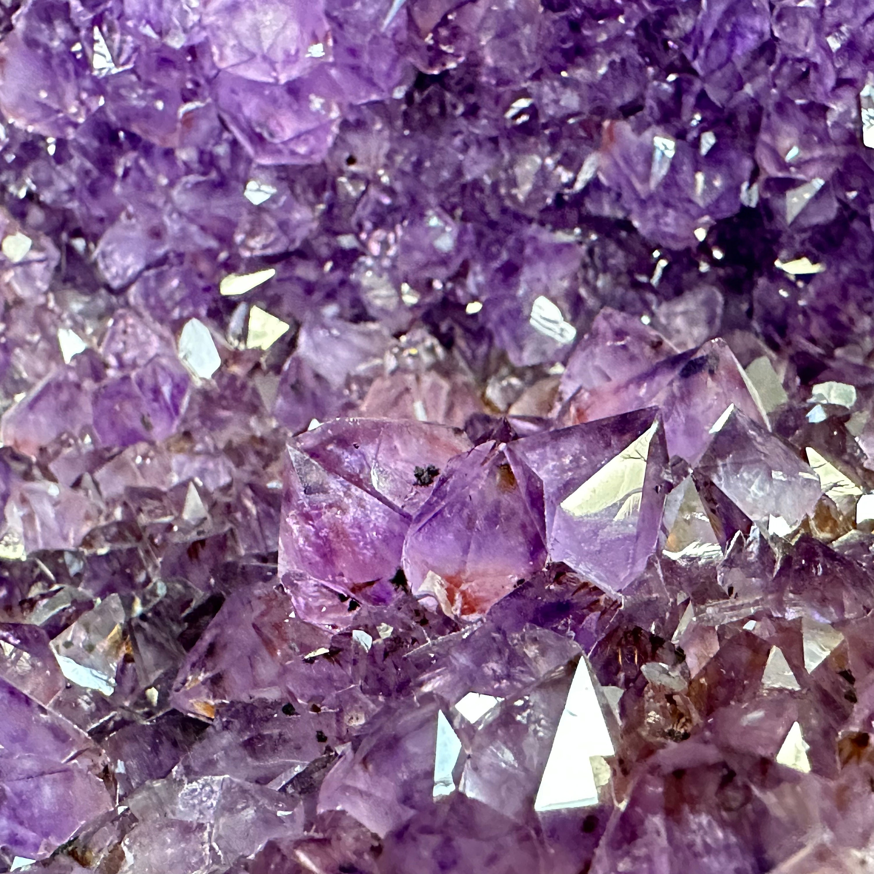 Extra Plus Quality Brazilian Amethyst Cathedral, 146 Lbs & 38.2" Tall ...