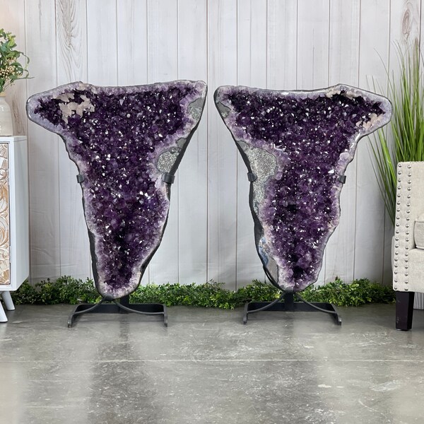 Amethyst Cluster - Etsy
