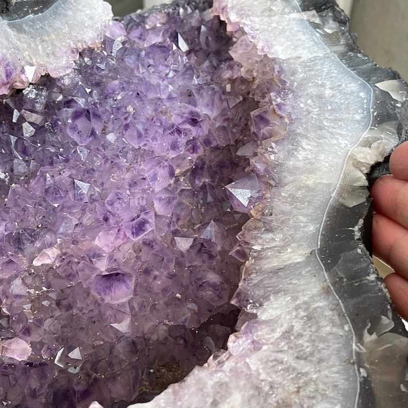 43 Tall Special Amethyst Gemstone Tree W/ Amethyst Base - Etsy