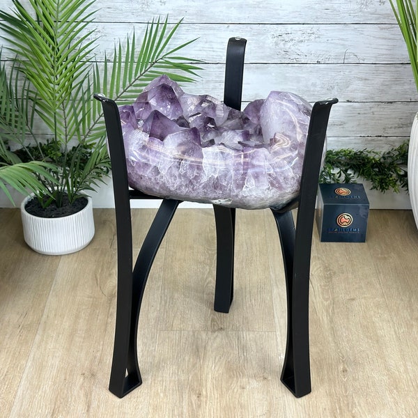 Amethyst Geode Table - Etsy