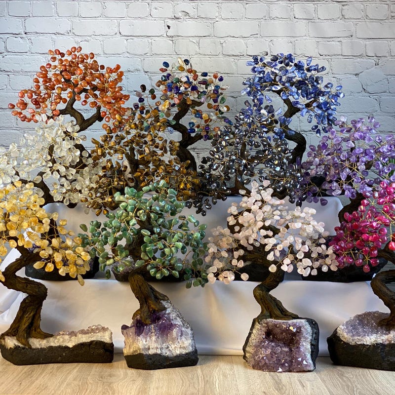Gems Tree - Etsy