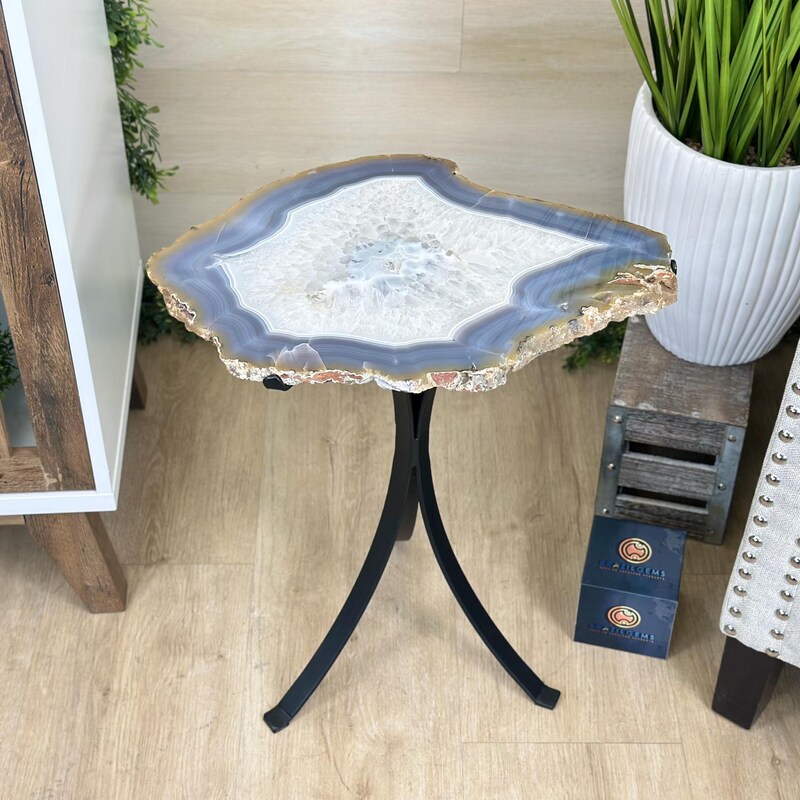 Agate End Table - Etsy