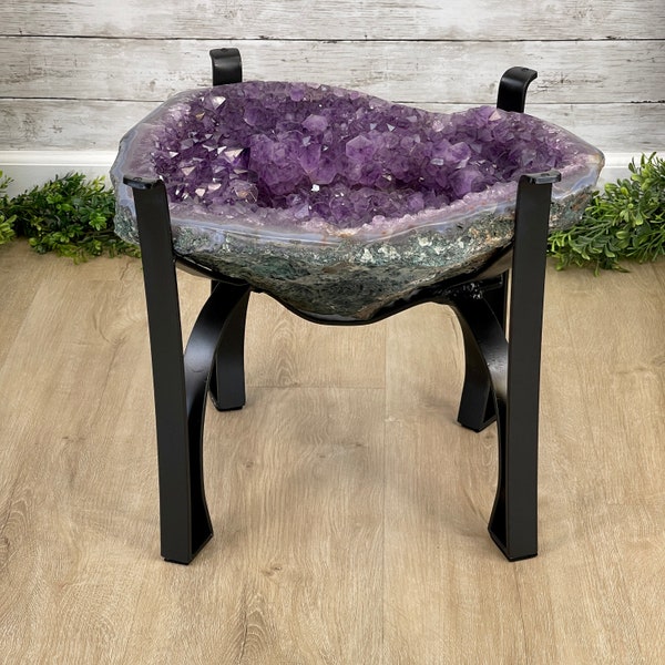 Amethyst Geode Table - Etsy