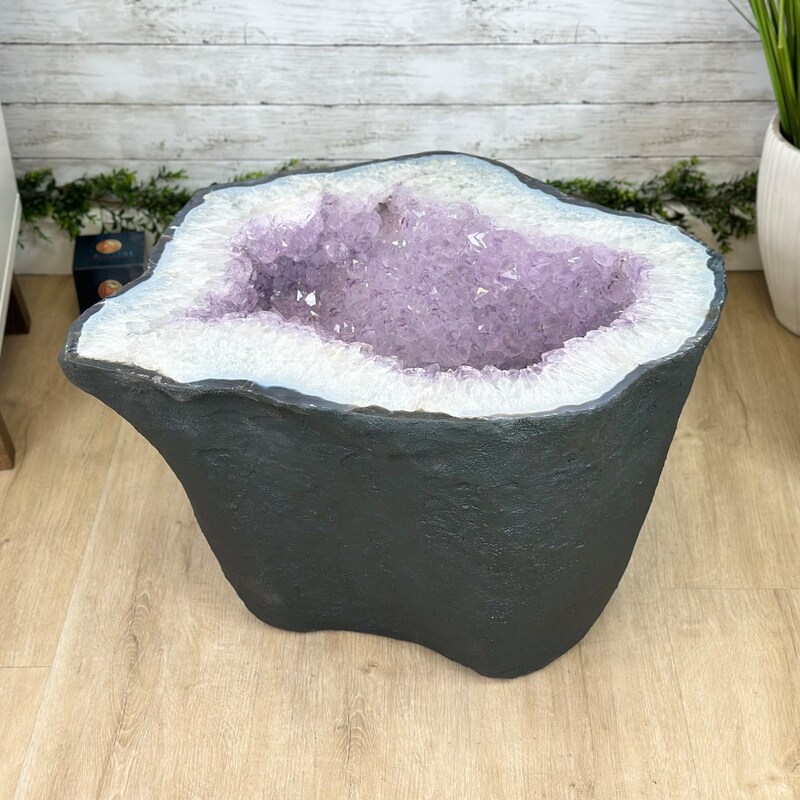 Amethyst Table - Etsy
