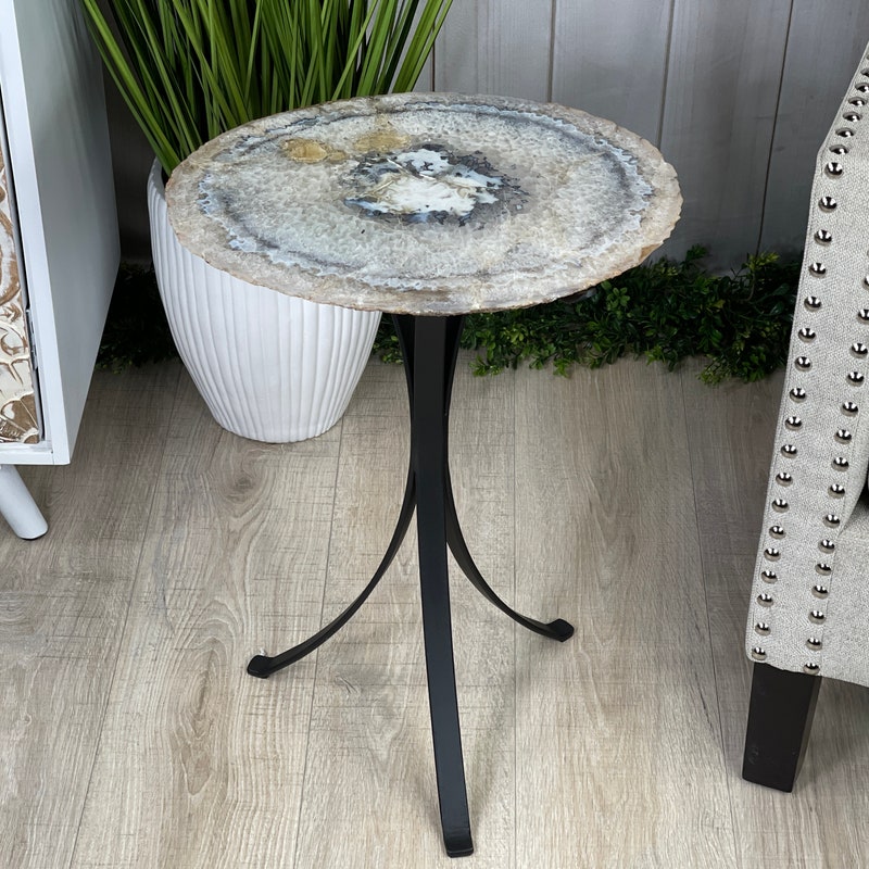 Agate Side Table - Etsy