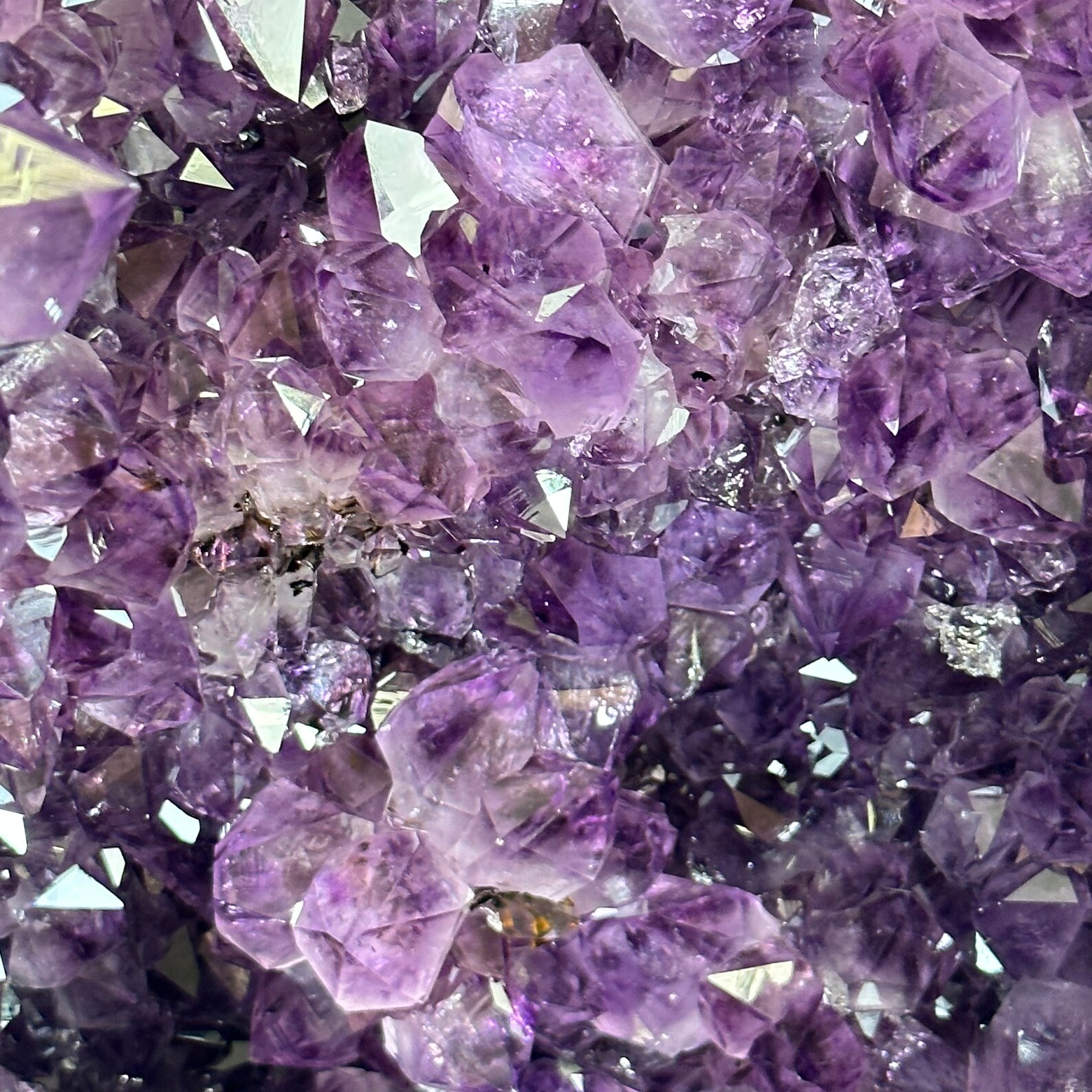 Extra Plus Quality Brazilian Amethyst Cathedral, 49.9 Lbs & 19" Tall ...
