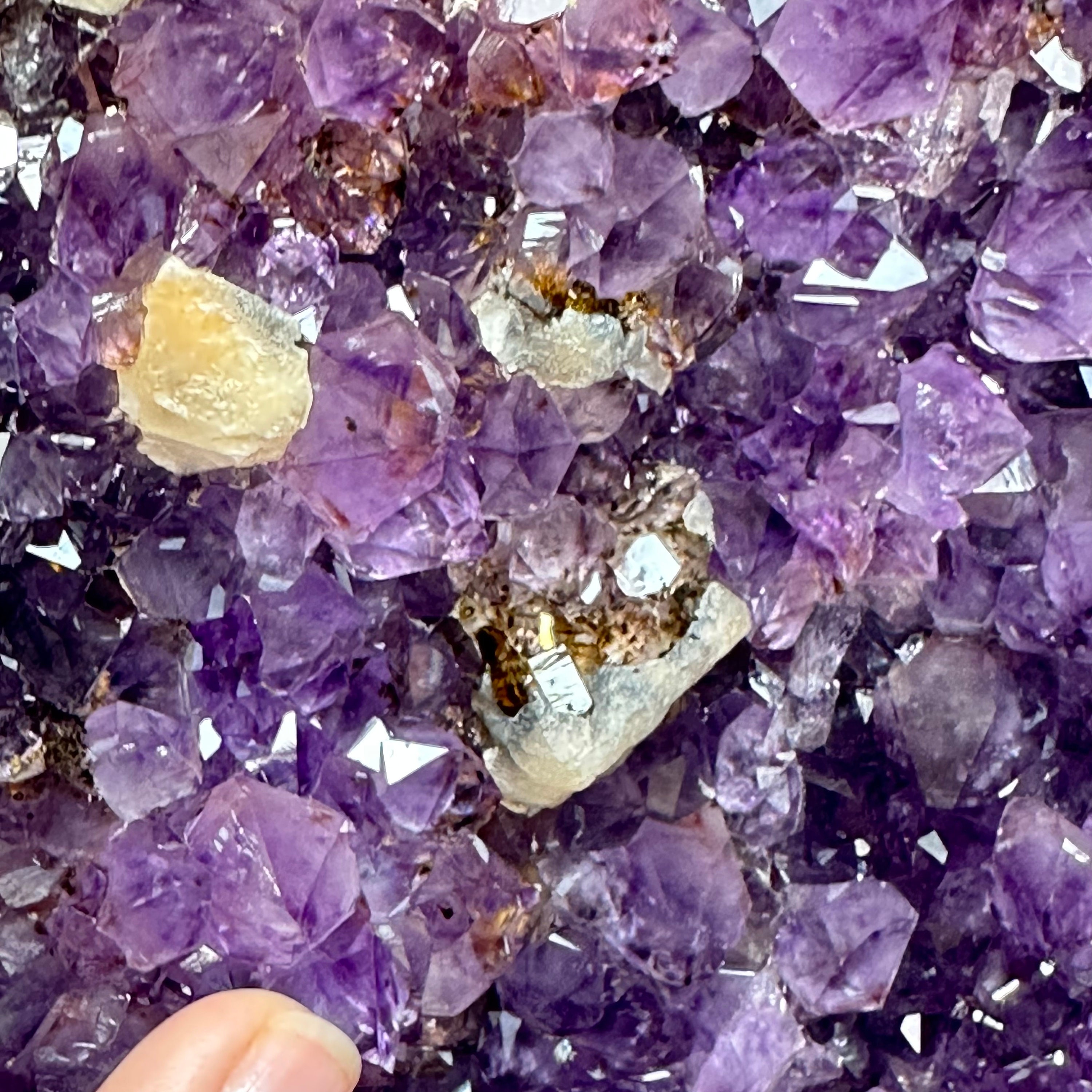 Extra Plus Quality Brazilian Amethyst Cathedral, 146 Lbs & 38.2" Tall ...