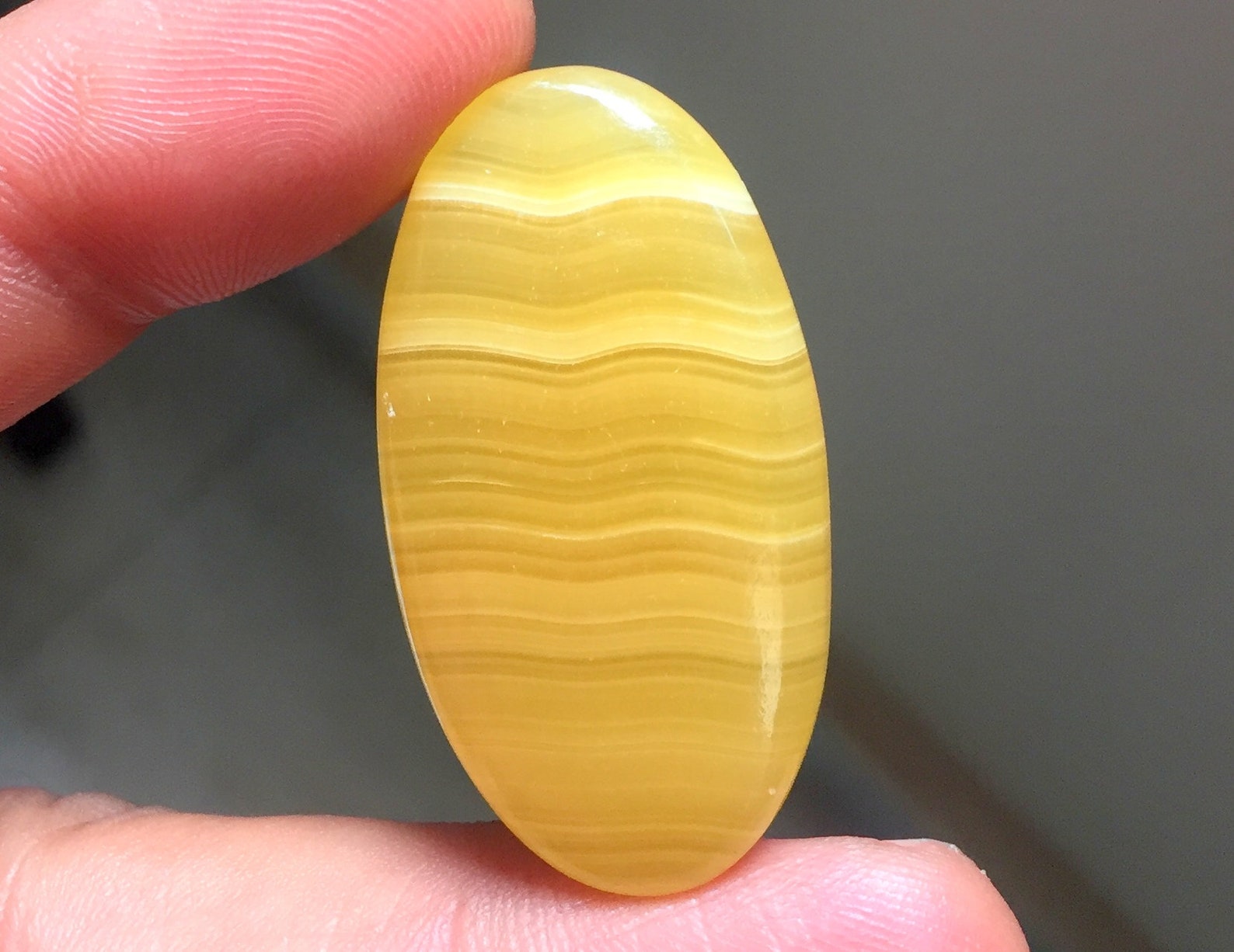 Yellow Aragonite Cabochon Natural Yellow Gemstone For | Etsy