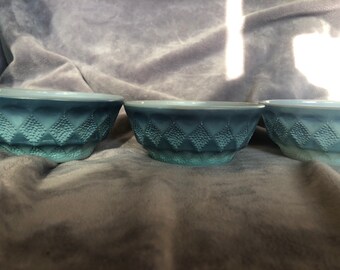 Diamond pattern bowl | Etsy