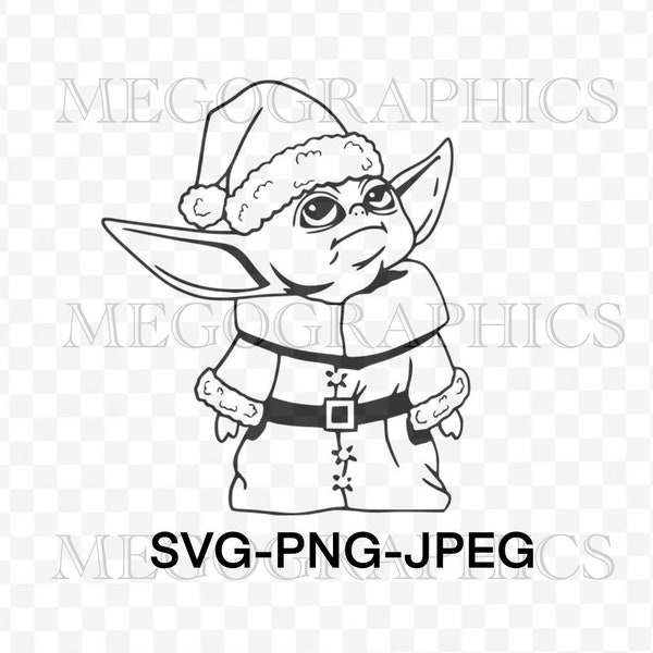 Cricut Grogu Svg - Etsy Canada