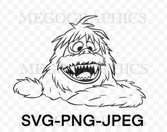 Peeking Reindeer Svg | Etsy