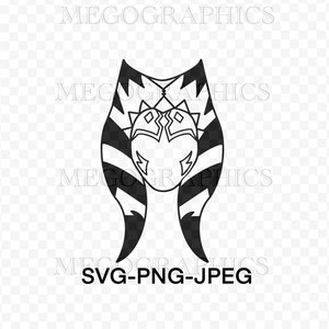 Ahsoka Svg - Etsy